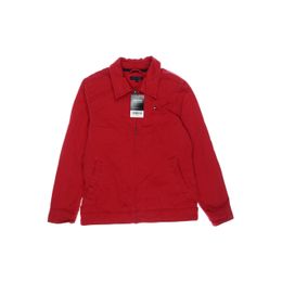 Tommy Hilfiger Herren Jacke, rot, Gr. 152