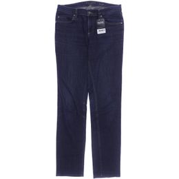 Escada Sport Damen Jeans, marineblau, Gr. 38