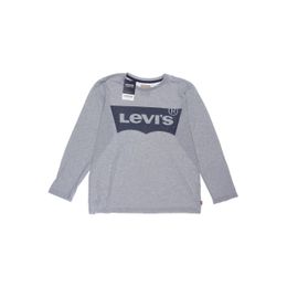 Levi's Levis Herren Langarmshirt, grau, Gr. 164