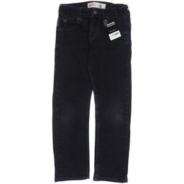 Levi's Levis Herren Jeans, schwarz, Gr. 8