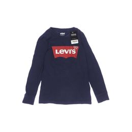 Levi's Levis Herren Langarmshirt, marineblau, Gr. 140