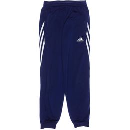 Adidas Herren Stoffhose, marineblau, Gr. 152