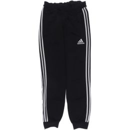 Adidas Herren Stoffhose, schwarz, Gr. 164