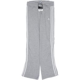 Adidas Damen Stoffhose, grau, Gr. 152