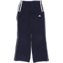 Adidas Herren Stoffhose, marineblau, Gr. 128