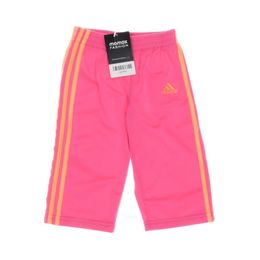 Adidas Damen Stoffhose, pink, Gr. 80