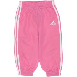 Adidas Damen Stoffhose, pink, Gr. 80