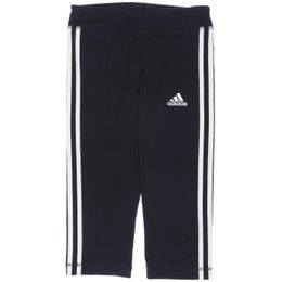 Adidas Damen Stoffhose, schwarz, Gr. 152