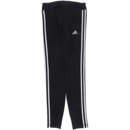 Adidas Damen Stoffhose, schwarz, Gr. 170