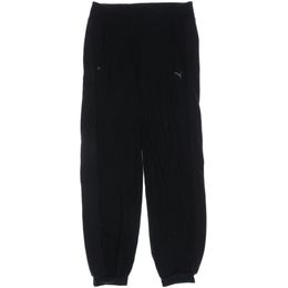 Puma Damen Stoffhose, schwarz, Gr. 164