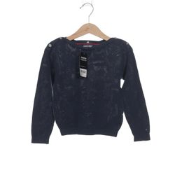 Tommy Hilfiger Damen Pullover, marineblau, Gr. 110