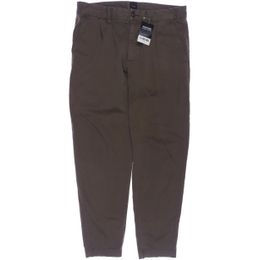 BOSS Orange Herren Stoffhose, braun, Gr. 33