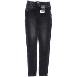 Vingino Damen Jeans, schwarz, Gr. 140