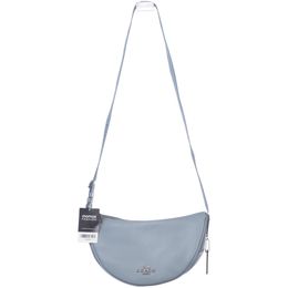 Coach Damen Handtasche, hellblau, Gr.