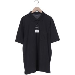 Ragman Herren Poloshirt, schwarz, Gr. 52