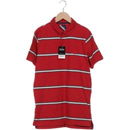 Superdry Herren Poloshirt, rot, Gr. 52