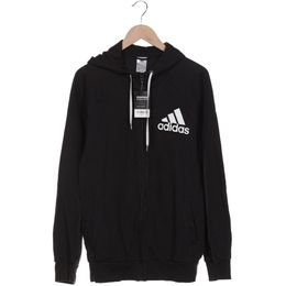 Adidas Herren Kapuzenpullover, schwarz, Gr. 52