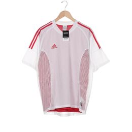 Adidas Herren T-Shirt, weiß, Gr. 52