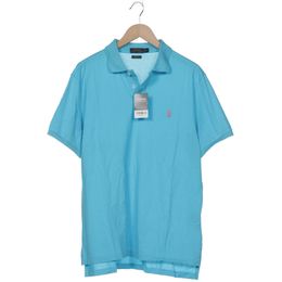 Polo Ralph Lauren Herren Poloshirt, blau, Gr. 54