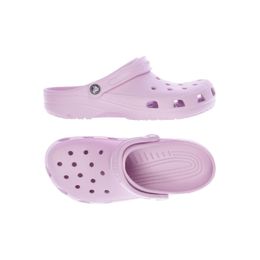 Crocs Damen Sandale, pink, Gr. 10