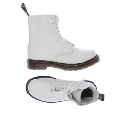 Dr. Martens Damen Stiefelette, weiß, Gr. 40