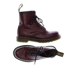 Dr. Martens Damen Stiefelette, bordeaux, Gr. 39