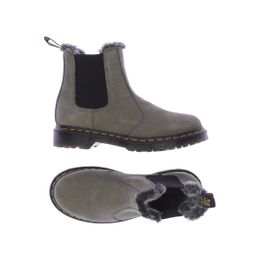 Dr. Martens Damen Stiefelette, grün, Gr. 38