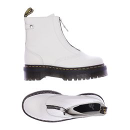 Dr. Martens Damen Stiefelette, weiß, Gr. 43