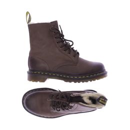 Dr. Martens Damen Stiefelette, braun, Gr. 38