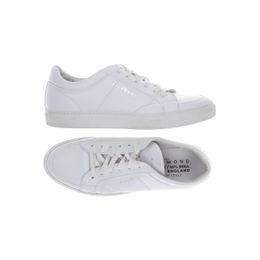 John Richmond Herren Sneakers, weiß, Gr. 44