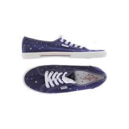 Pepe Jeans Damen Sneakers, blau, Gr. 39