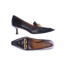 Tory Burch Damen Pumps, schwarz, Gr. 9