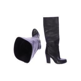 Prada Damen Stiefel, schwarz, Gr. 38