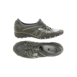 Skechers Damen Sneakers, grün, Gr. 38