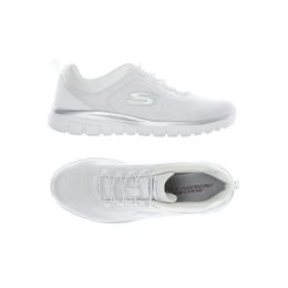 Skechers Damen Sneakers, weiß, Gr. 38