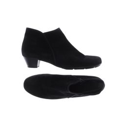 Gabor Damen Stiefelette, schwarz, Gr. 8.5