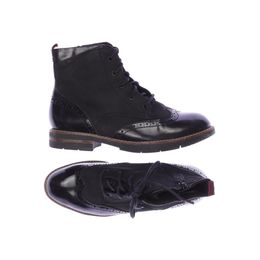 Tamaris Damen Stiefelette, schwarz, Gr. 39