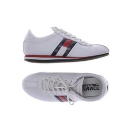 Tommy Jeans Damen Sneakers, weiß, Gr. 39