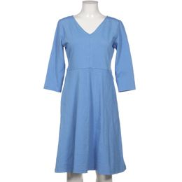 LANDS' END Lands End Damen Kleid, blau, Gr. 38