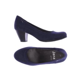 Jana Damen Pumps, marineblau, Gr. 36