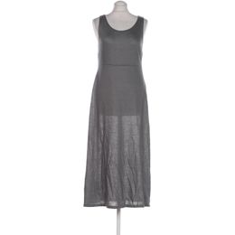 hessnatur Damen Kleid, grau, Gr. 36