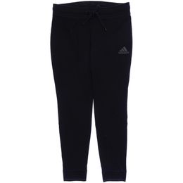 Adidas Damen Stoffhose, schwarz, Gr. 0