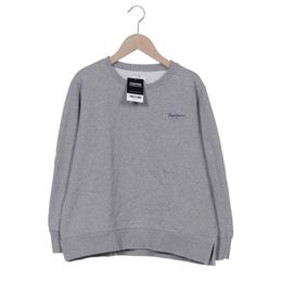 Pepe Jeans Damen Sweatshirt, grau, Gr. 38