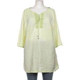 Ulla Popken Damen Bluse, hellgrün, Gr. 50