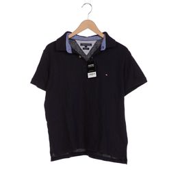 Tommy Hilfiger Damen Poloshirt, marineblau, Gr. 42