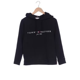 Tommy Hilfiger Damen Kapuzenpullover, schwarz, Gr. 34