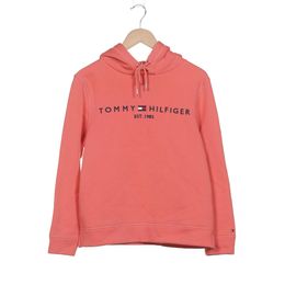 Tommy Hilfiger Damen Kapuzenpullover, orange, Gr. 34