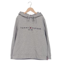 Tommy Hilfiger Damen Kapuzenpullover, grau, Gr. 38