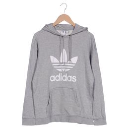 adidas originals Damen Kapuzenpullover, grau, Gr. 36