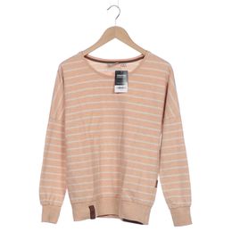 Naketano Damen Sweatshirt, orange, Gr. 36